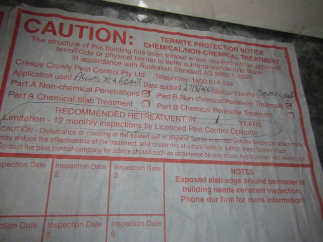 How long do Termite Treatments last? | Conquer Termites : Brisbane's ...